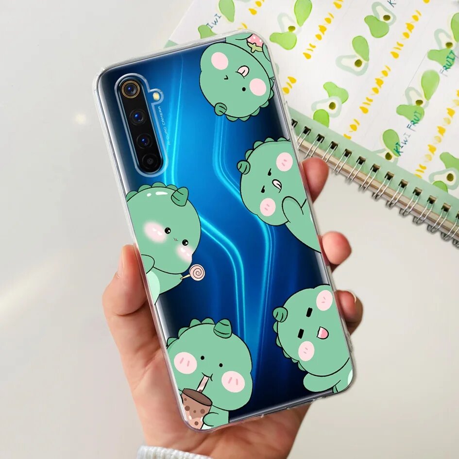 Чехол для OPPO Realme 6 Pro, модный мраморный мягкий силиконовый защитный чехол для Realme 6i RMX2040 Realme6 Pro 6S 6 S 6Pro Funda