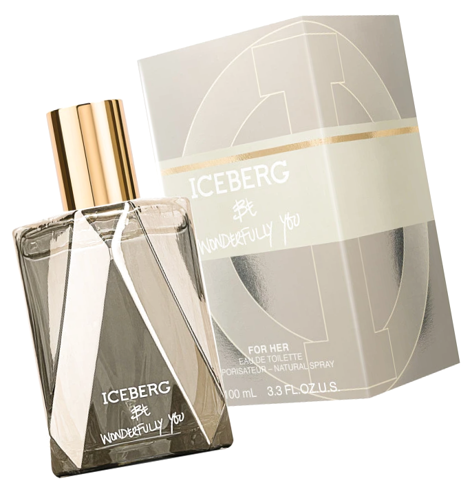 Туалетная вода Айсберг Би Вандерфулли Ю женская 50 мл - Iceberg Be Wonderfully You