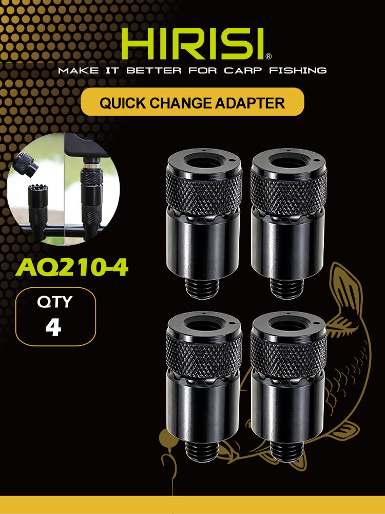 AQ210-4 Быстросъем для сигнализатора клева набор