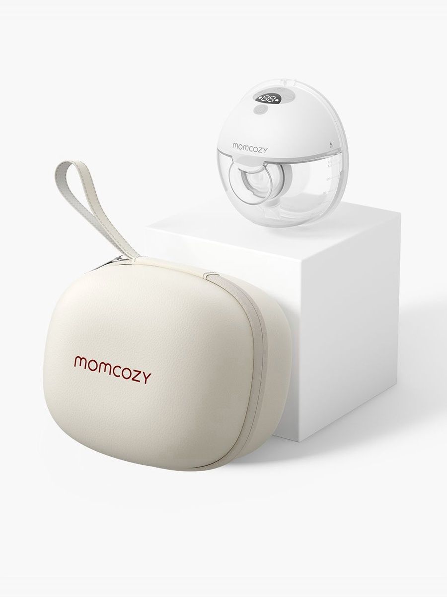 Молокоотсос Momcozy M5 Мамкози электрический беспроводной портативный 1 шт цвет серый