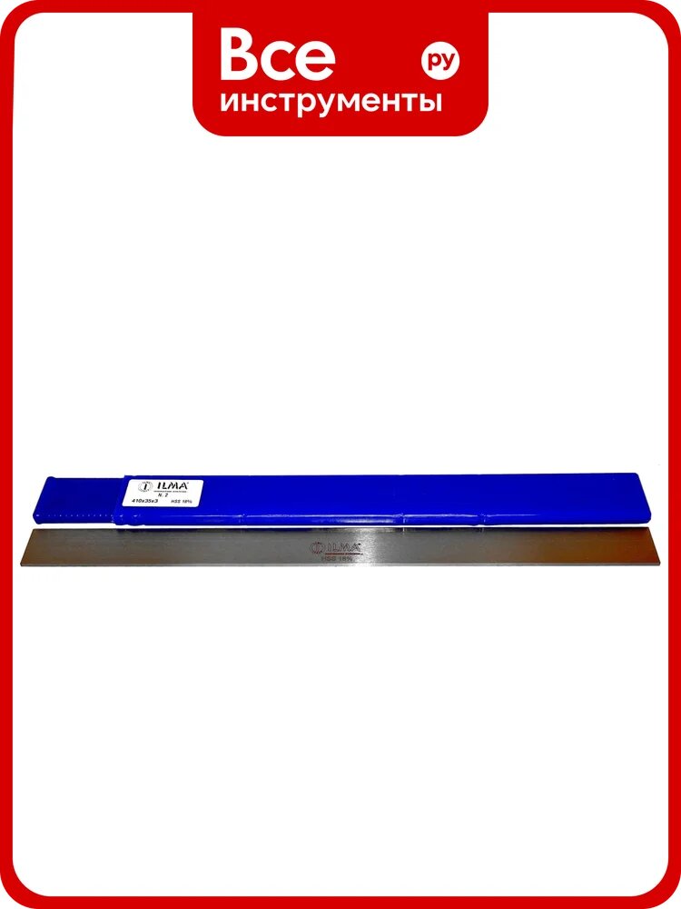 Нож строгальный ILMA 410x35x3 HSS18% PH.410.35.3