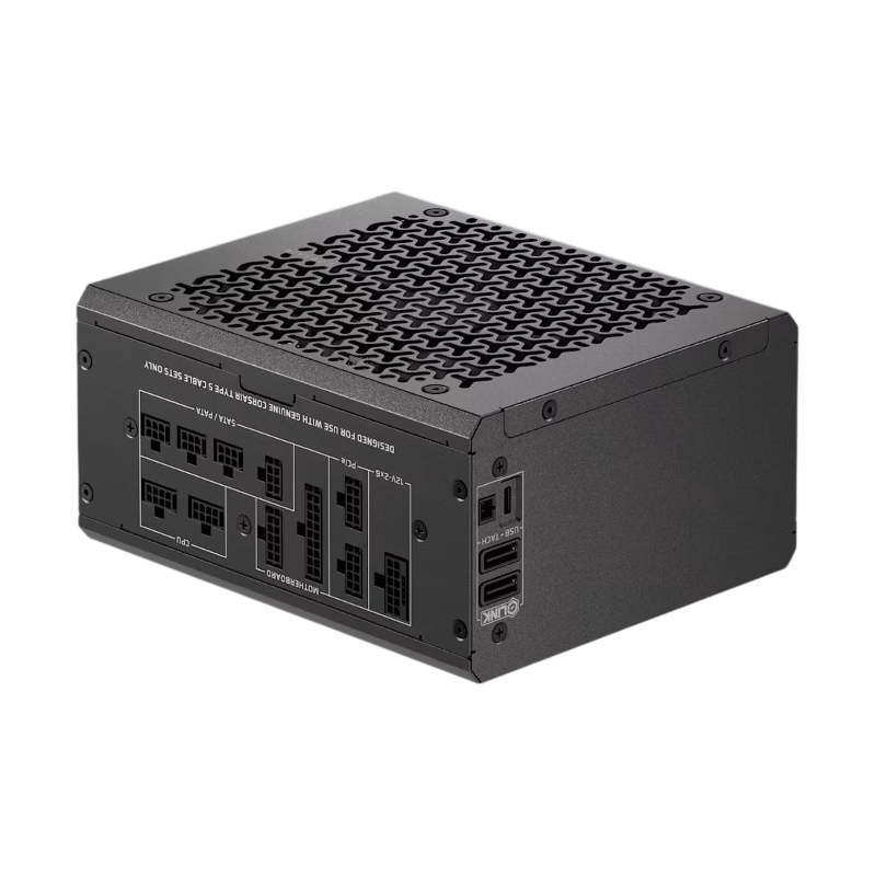 Блок питания Corsair HX1000i SHIFT, мощность 1000 Вт, форм-фактор ATX CP-9020265-EU