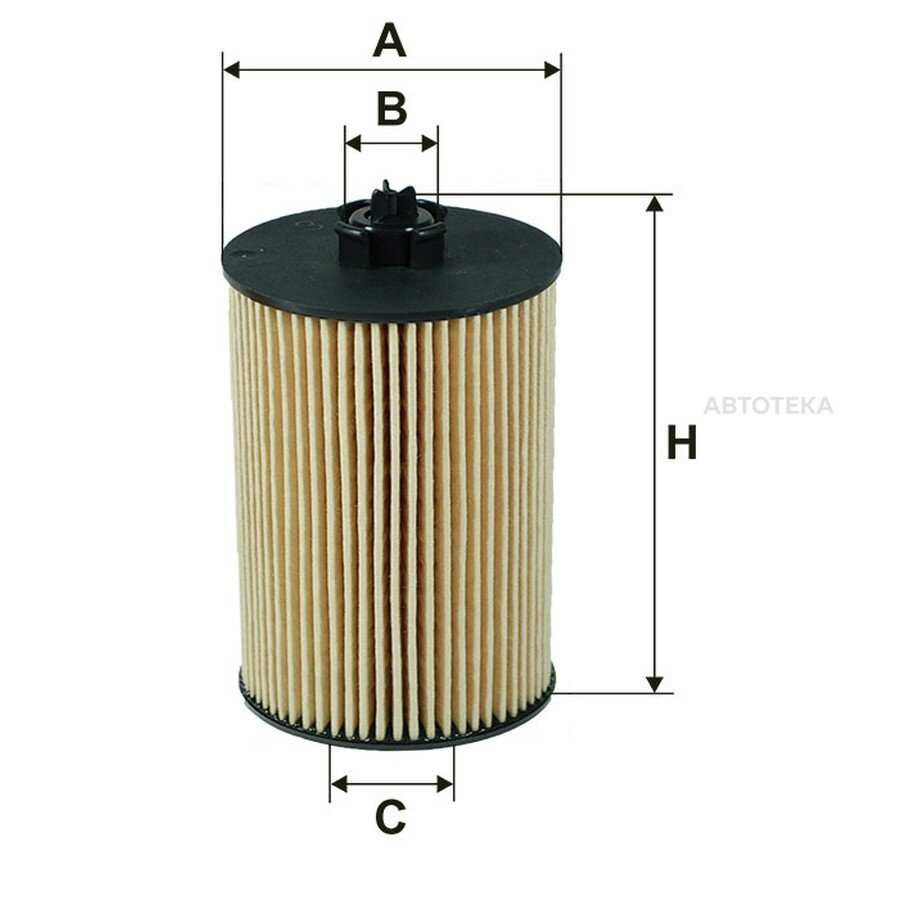 Фильтр масляный картридж FILTRON OE6409