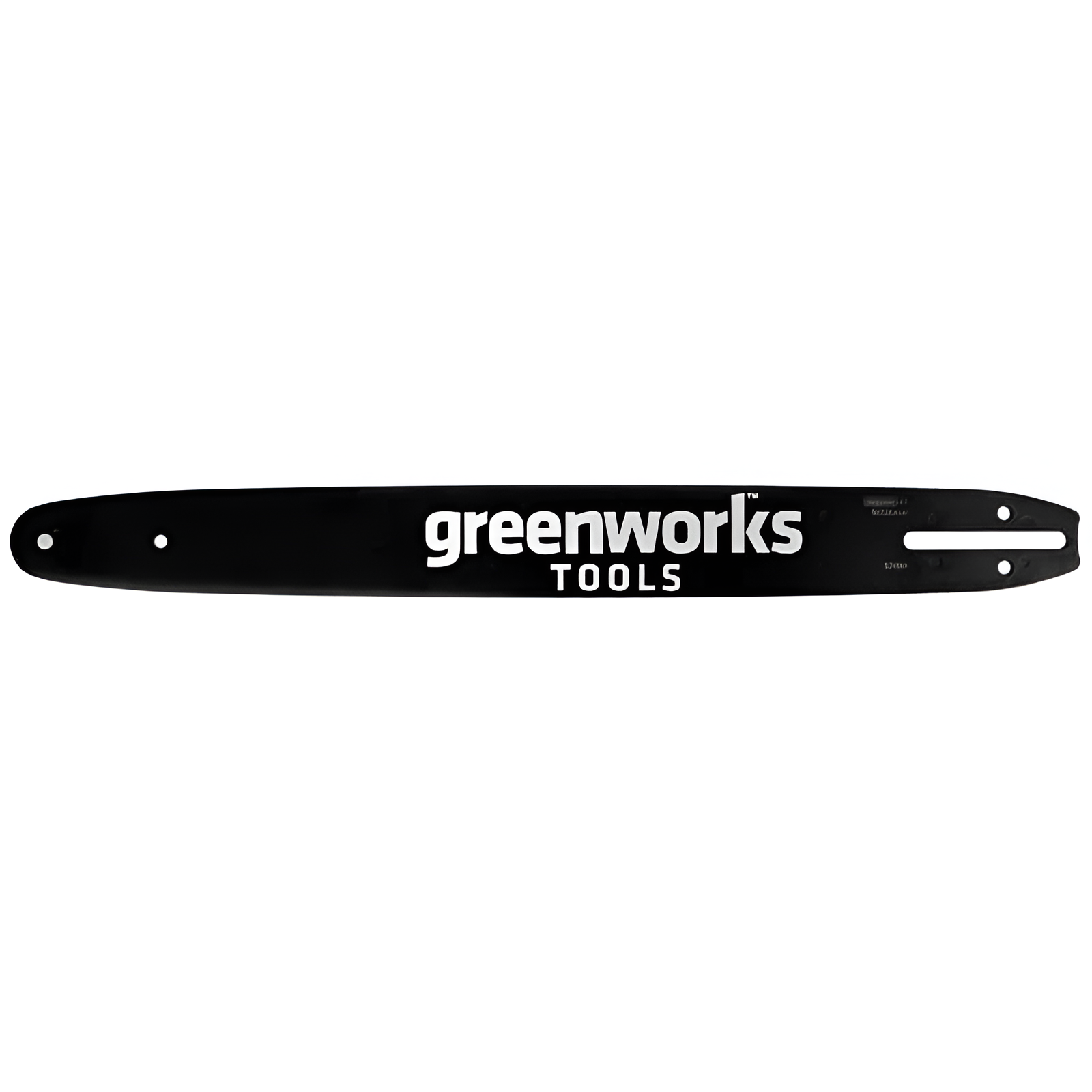 Шина 40 см 2948707 для цепных пил Greenworks GD60CS40 60V 2006907, GCS1840 1800W