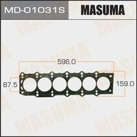 Прокладка Гбц Toyota Mark2, Chaser, Cresta 1, 2Jzge 99-> (Masuma MD-01031S)
