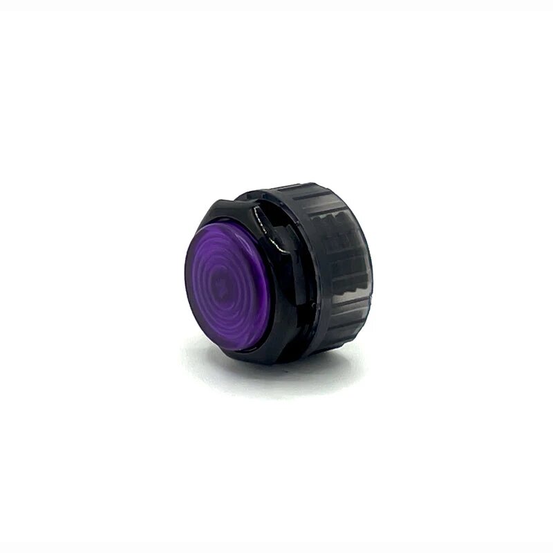 Набор кнопок Gamerfinger HBFS-G3-SCREW BLACK 8 шт. с переключателями Cherry MX для аркадных автоматов