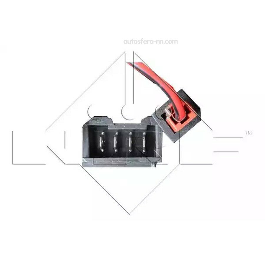 NRF 34098 Вентилятор салона CITROEN Saxo 96-04