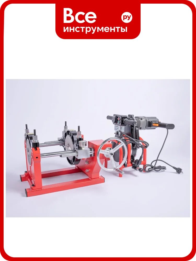 Аппарат для сварки ПНД труб Polyweld 63-160, LHA160-2M Pro HDL160-2M
