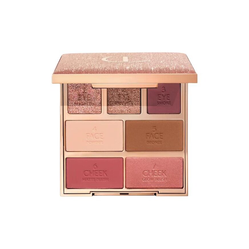CHARLOTTE TILBURY Палитра теней для век INSTANT LOOK IN A PALETTE DREAMY
