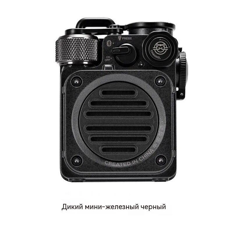 Эксклюзивный портативный спикер MUZEN Wild Mini Rugged Outdoor с блютузом и влагозащитой в сером цвете предлагается к приобретению.