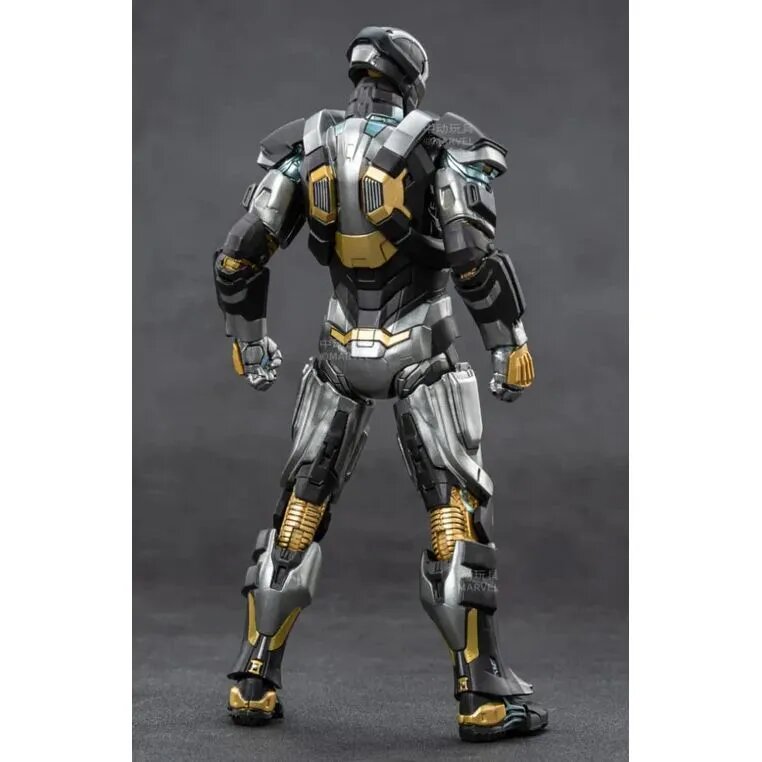 Фигурка Marvel 1/10 Ironman Mk24 ZT Toy Iron Man 3 ABS пластик Китай — фото 1