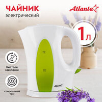 Чайник электрический ATH-2306 (green) 2200 Вт
