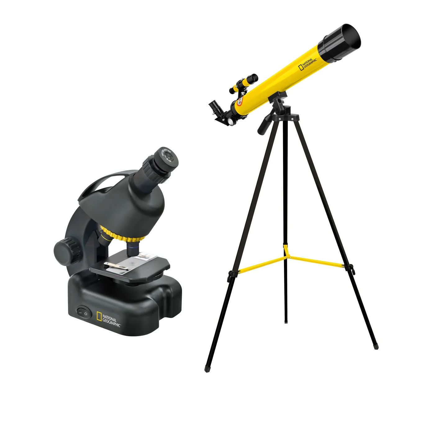 Набор микроскоп и телескоп BRESSER National Geographic 50/360 и 300x-1200x (91-18000), шт