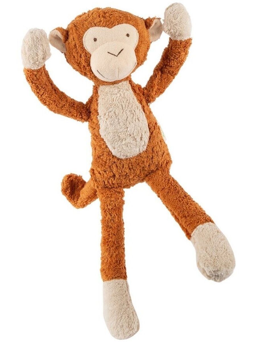 Sigikid Мягкая игрушка Обезьянка Affe braun, Bio