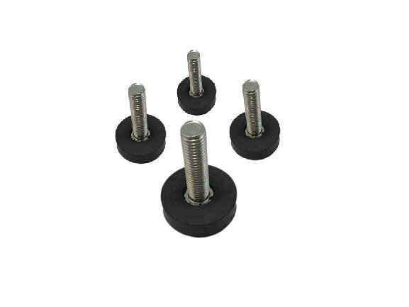 Ножки для стиральных машин Ariston, Indesit M10 мм H37 мм 03AG103 (комплект 4шт.)