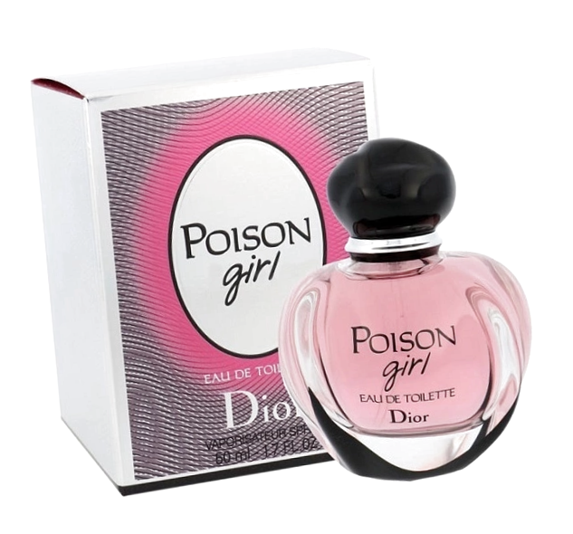 Кристиан Диор Пуазон Герл женская туалетная вода 50 мл - Christian Dior Poison Girl Edt