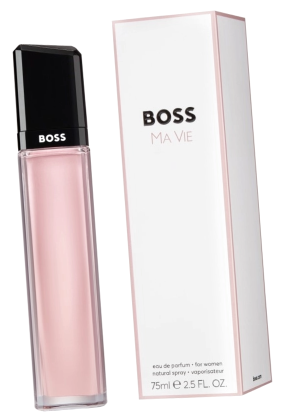 Розовый парфюм для женщин Hugo Boss Boss Ma Vie Pour Femme 75 мл / Мави