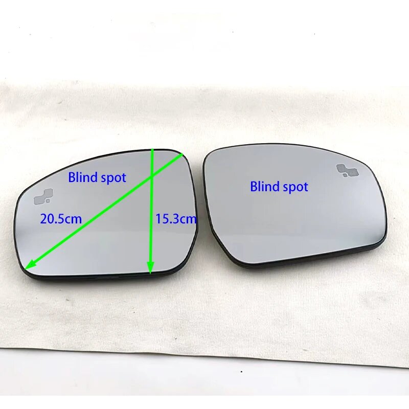 Для Land Rover Range Rover/Land Rover Range Rover Sport 2013-2021 Зеркала заднего 1Pair Blind spot