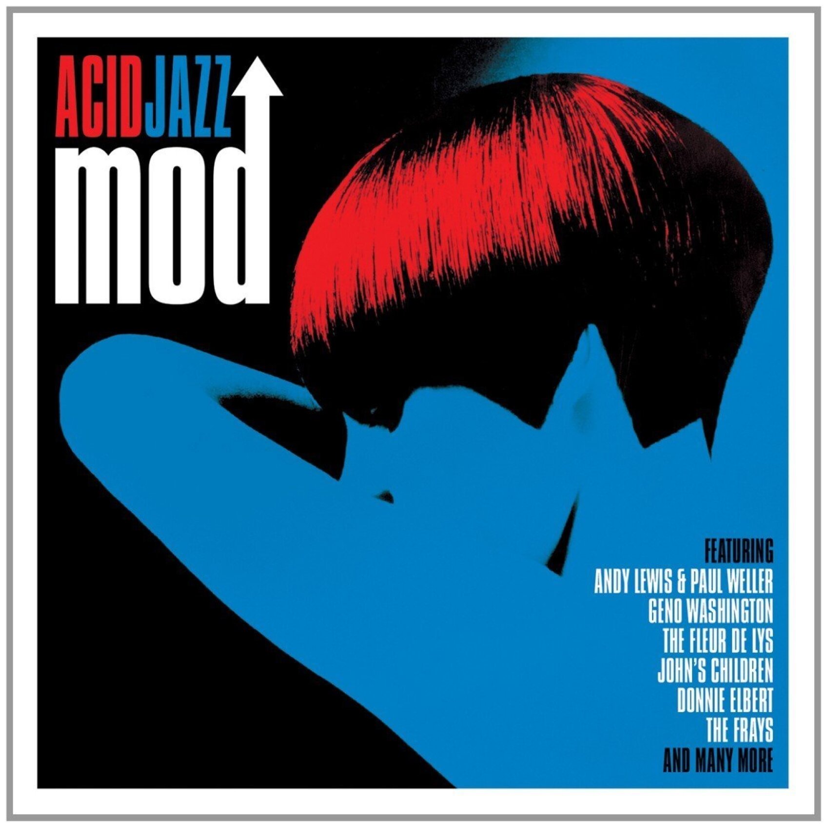Компакт-диск Acid Jazz Mod Various Artists (2CD)