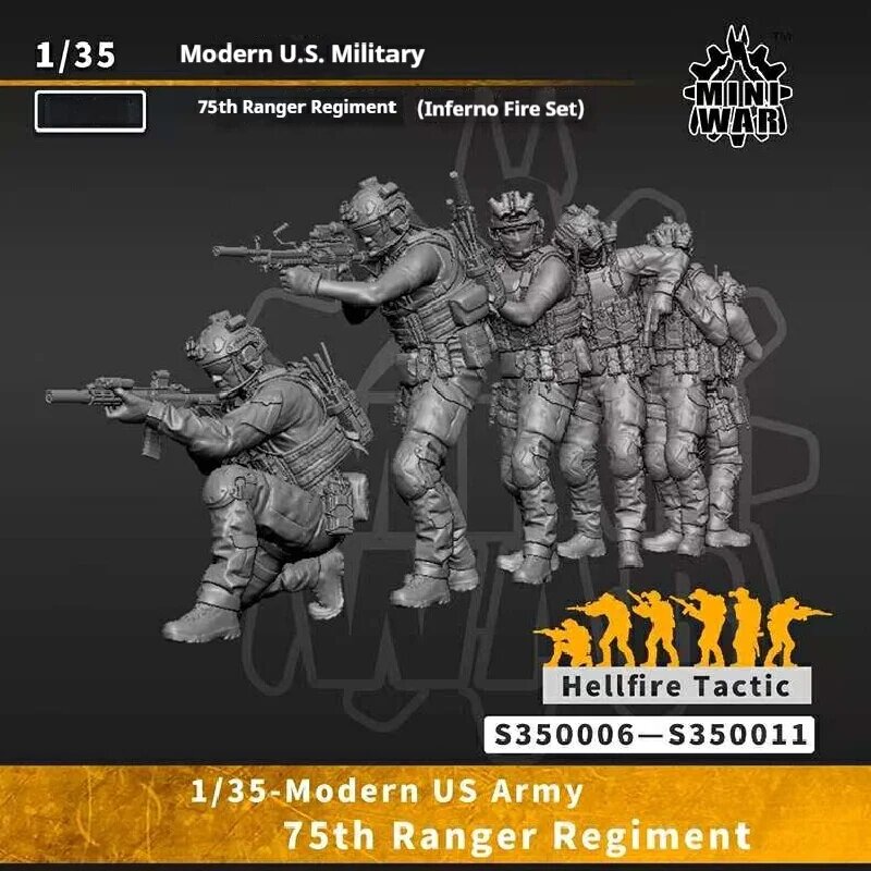 Модель американского кавалерийского корпуса Novivis 1/35 S350006-11 6 people