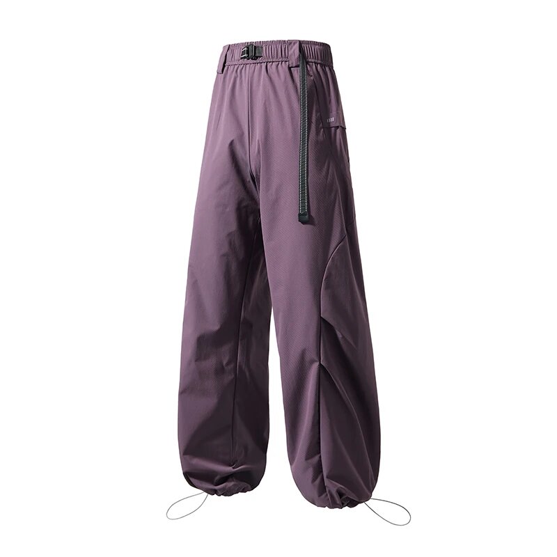 Водоотталкивающие карго-брюки Hiking Pants 2026 года M(55kg-65kg), Фиолетовый, Purple