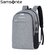 Рюкзак Samsonite городской мужской женский серый большой вместительный с USB и к...