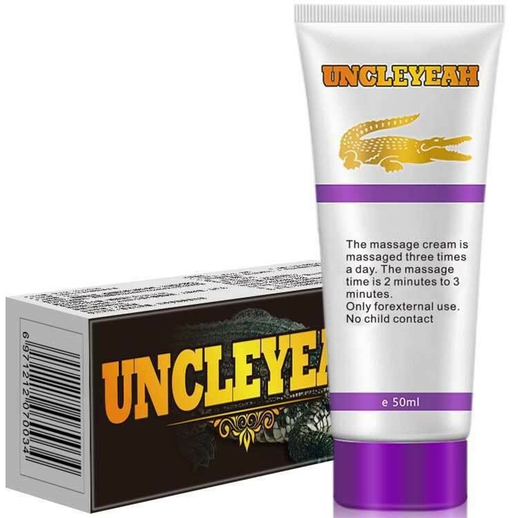 Uncle Yeah XBS мужской массажный крем для интимной зоны 60г питательный ремонтный бальзам для улучшения эрекции