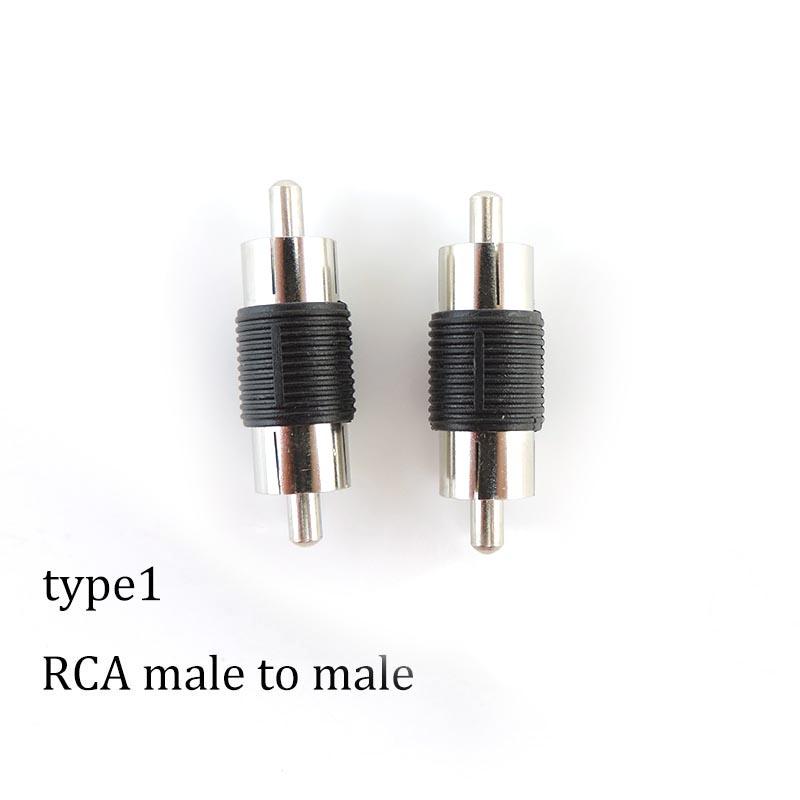 2 шт. разъем RCA папа-мама на RCA 2RCA 3RCA папа-мама разъем M/F аудио кабель провод адаптеры для камеры видеонаблюдения AV видео