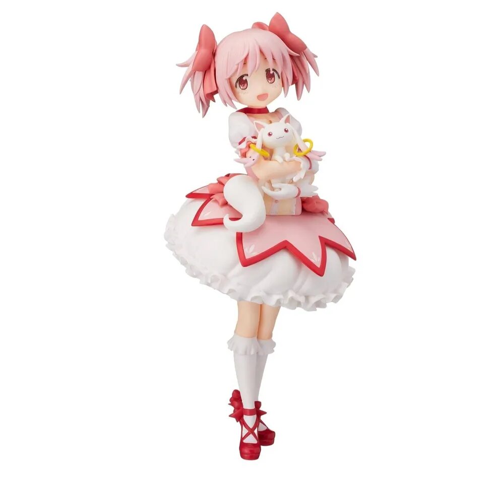 Фигурка Девочка волшебница Мадока Магика Мадока Канамэ / Mahou Shoujo Madoka Magica Madoka Kaname (18см)