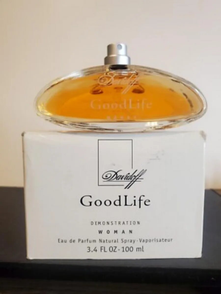 Davidoff Good Life w 100 мл оригинал Парфюмерная вода