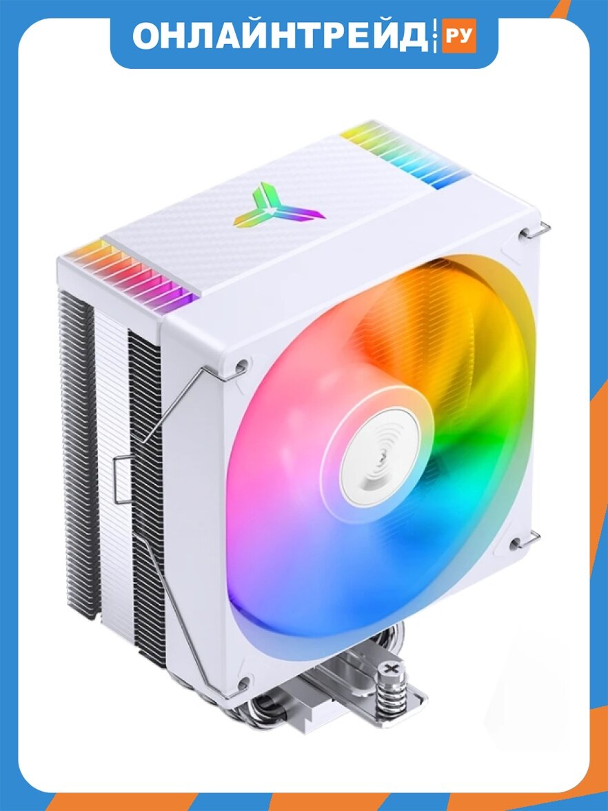 Кулер для процессора Jonsbo CR-1000 MAX V2 ARGB White