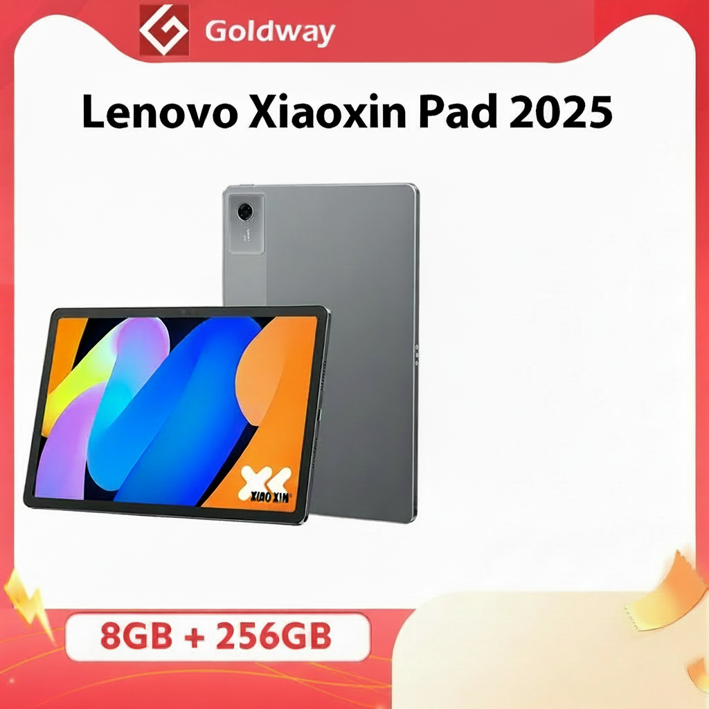 Планшет Lenovo Xiaoxin Pad 2025, 11", 8/256ГБ, Wi-Fi, Android