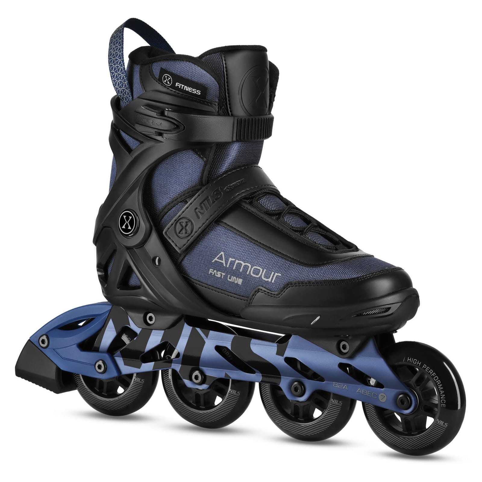 DECATHLON ролики Nils Extreme Armour NA22151, черный/синий, размер 40