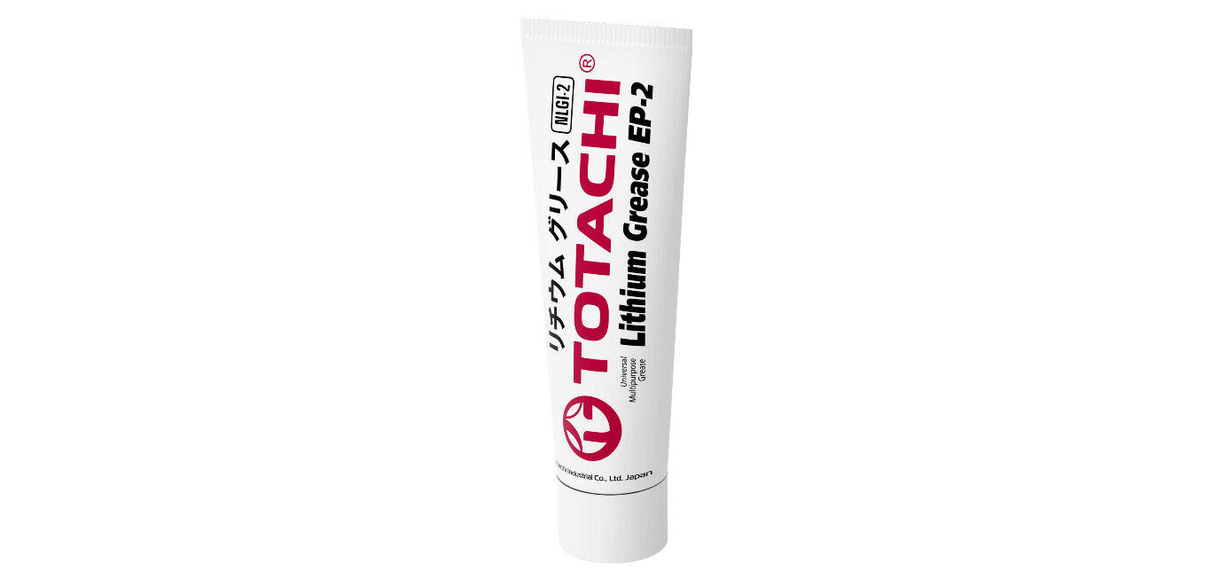 Смазка консистентная литиевая TOTACHI LITHIUM GREASE EP-2 для высоконагруженных колесных подшипников (100 г.)