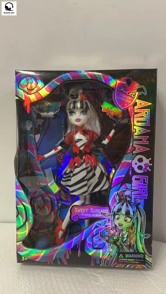 Кукла Monster High Frankie Ardana Sweet Screams с аксессуарами, арт. 4823212421