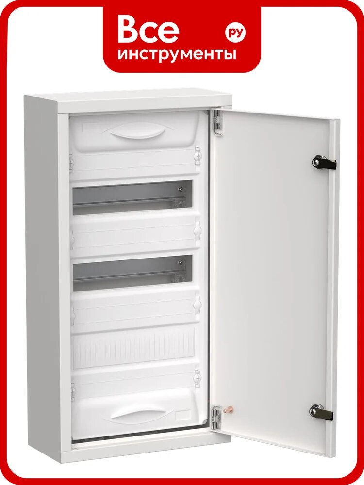 Корпус металлический IEK TITAN 5 ЩРн-36 (1x36) 585x310x140 IP31 белый TI5-50-N-036-31