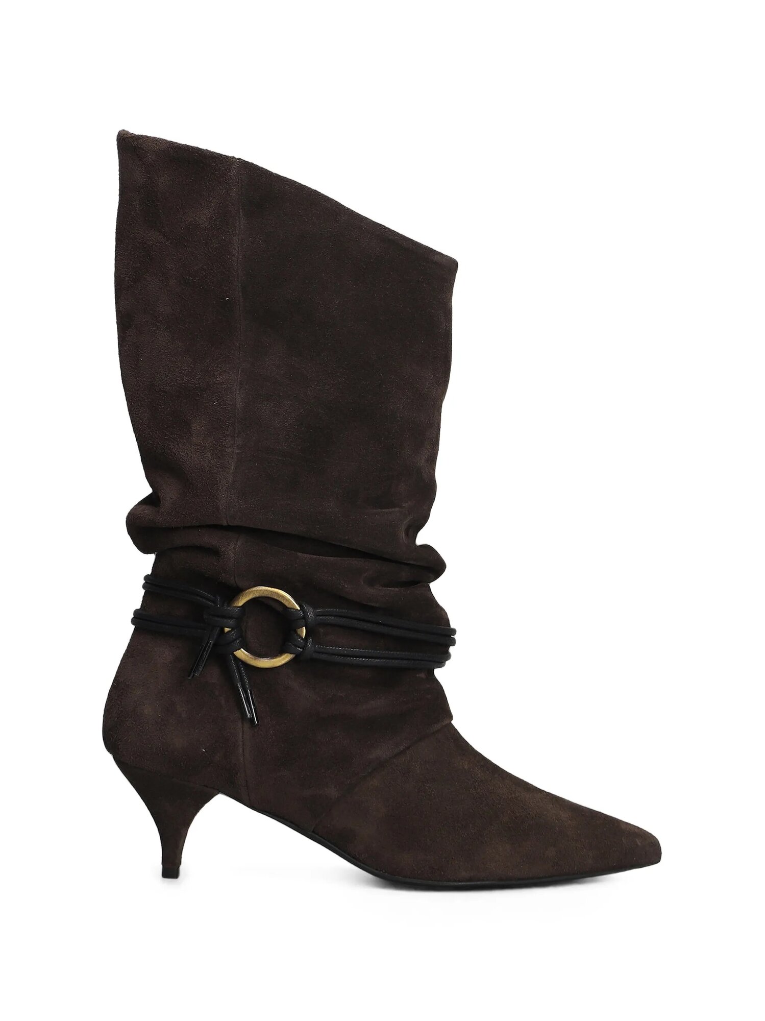Ботинки Slouchy pointed-toe boots