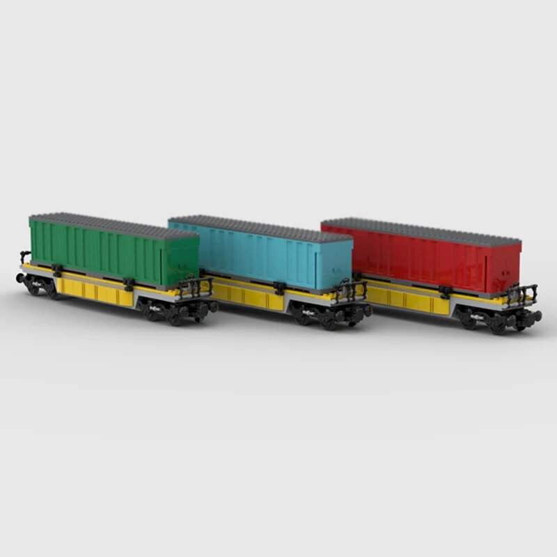 Конструктор Модель Городской Автомобиль MOC P23425 and Stickers