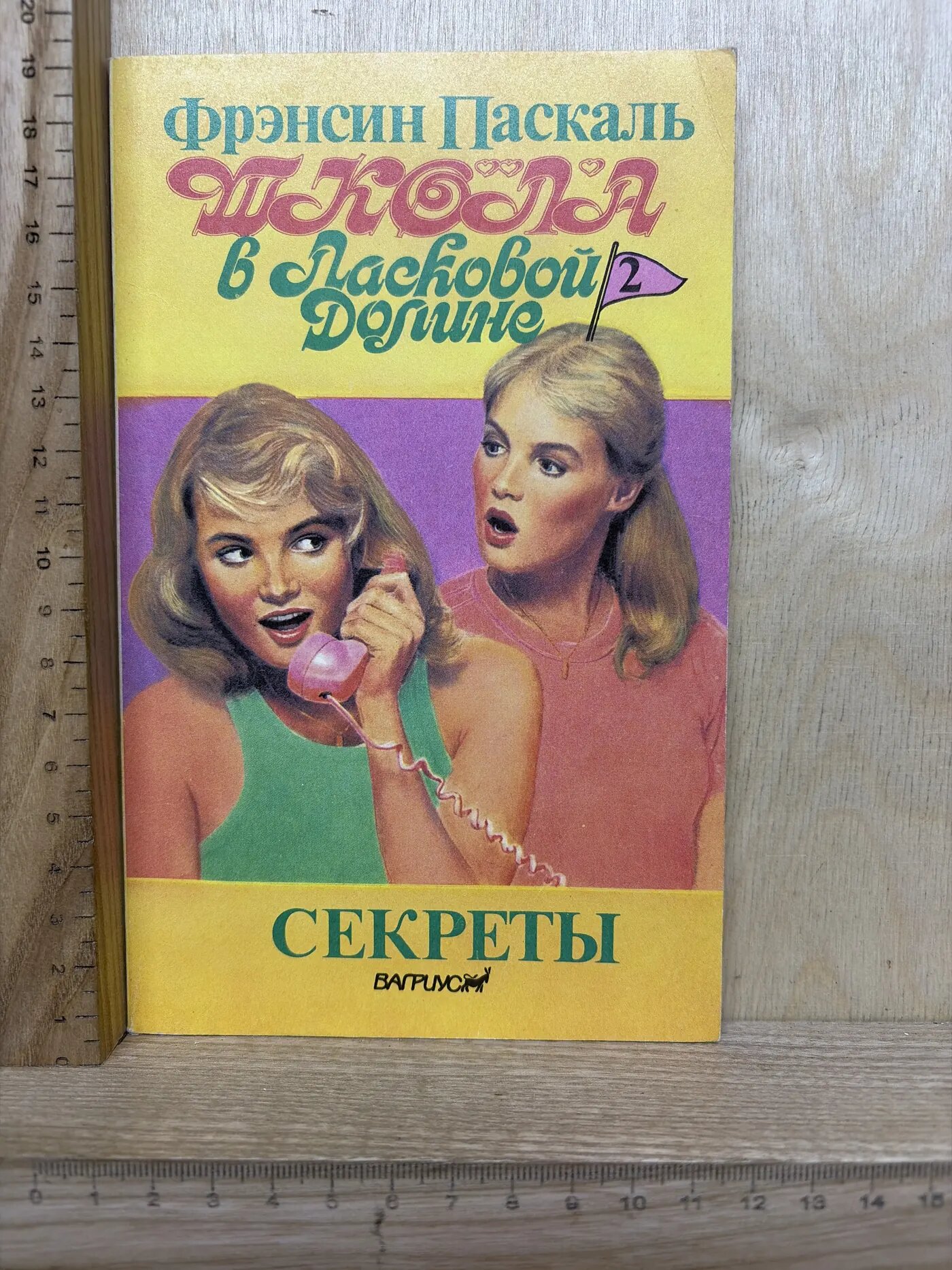 Школа в Ласковой Долине. Секреты