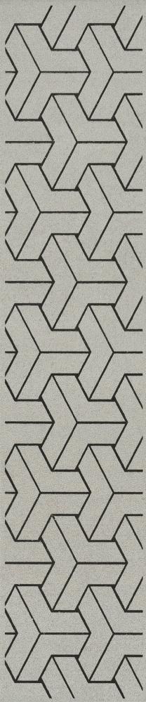 Плитка бордюр Кerama Marazzi Ломбардиа серая 250x54x8 мм