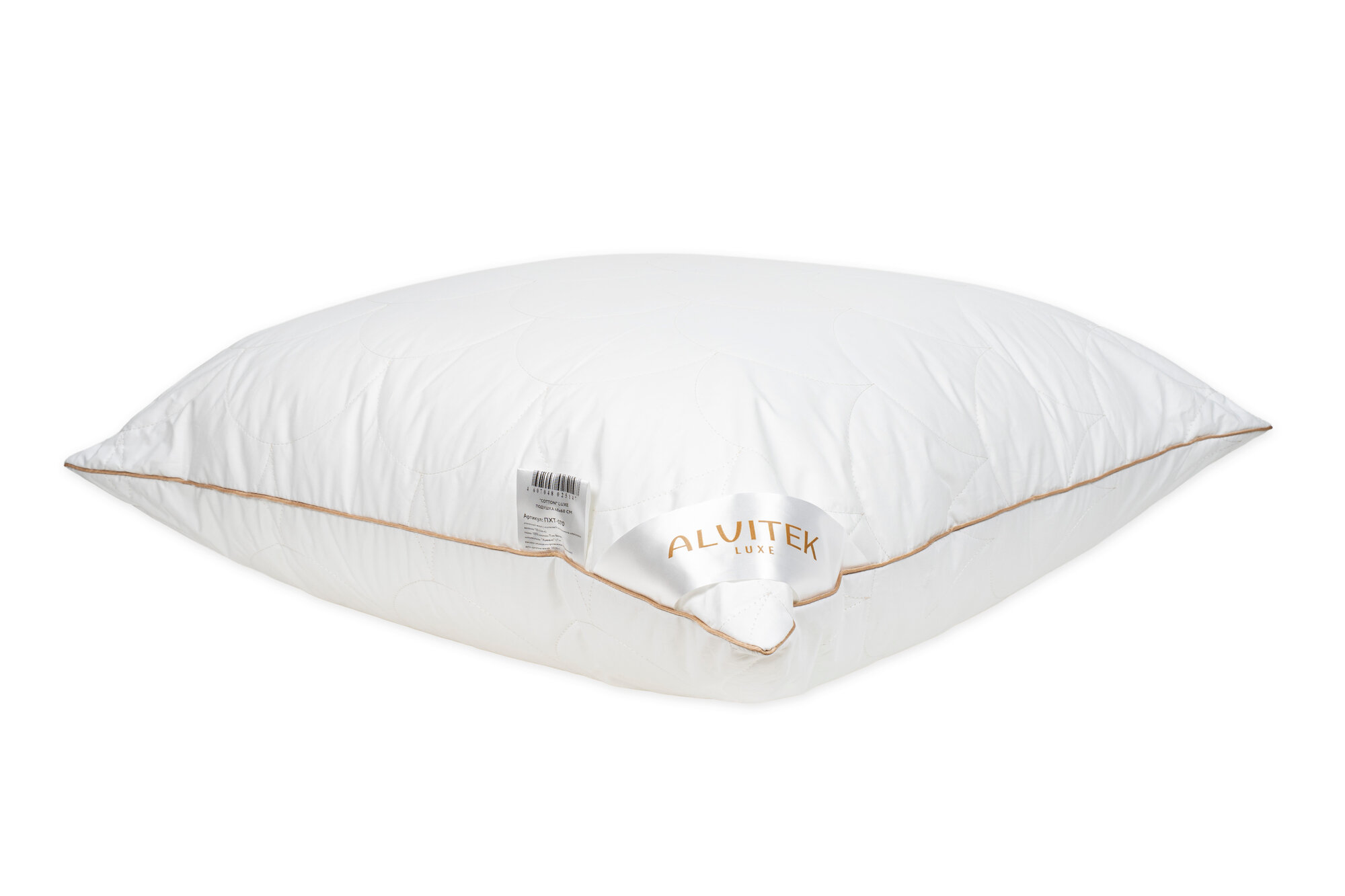 ПХТ-070 Подушка "COTTON" LUXE 68х68