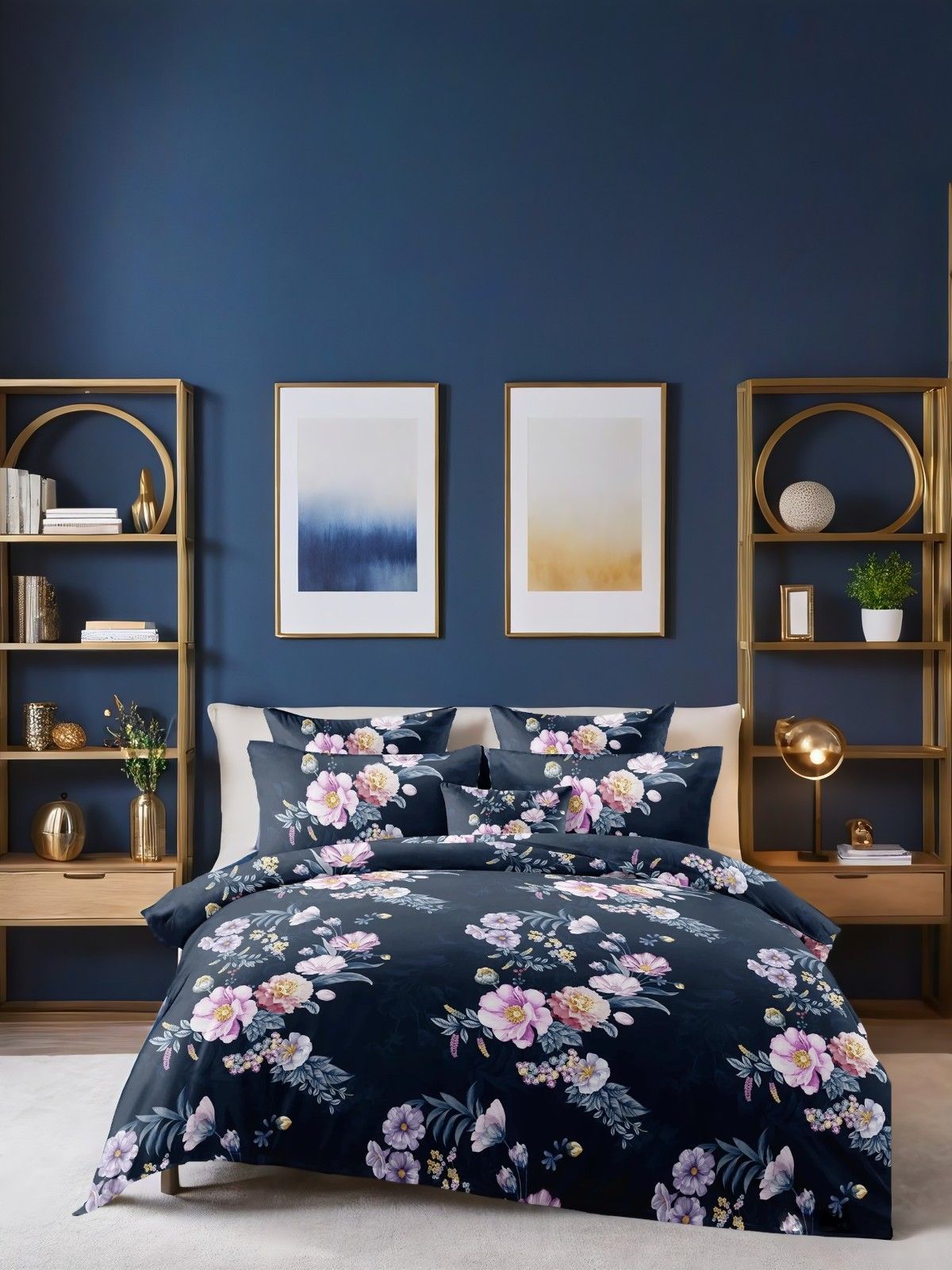 Постельное белье евро Cleo Dreams Color комплект микросатин