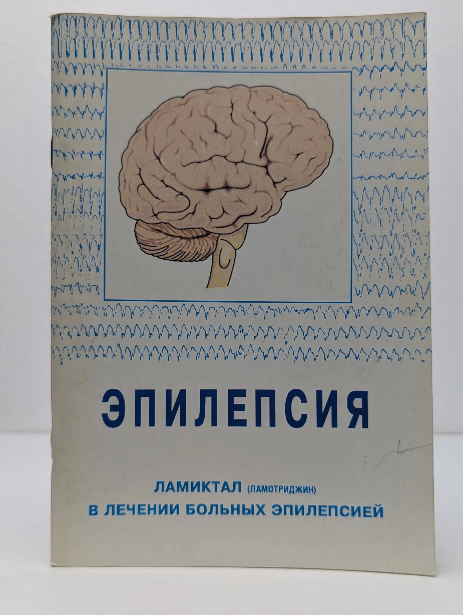 Эпилепсия. Ламиктал в лечении больных эпилепсией Гусев Евгений Иванович, Бурд Георгий Серафимович 1994
