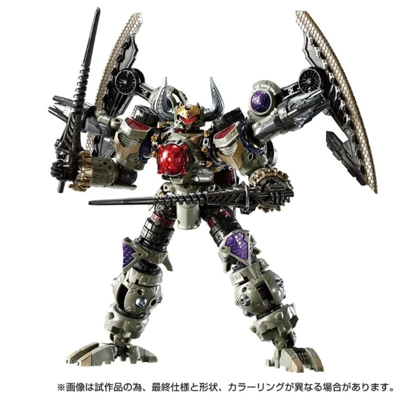 Diaclone DA-103 WARUDA LEGION VAJRA Трансформер