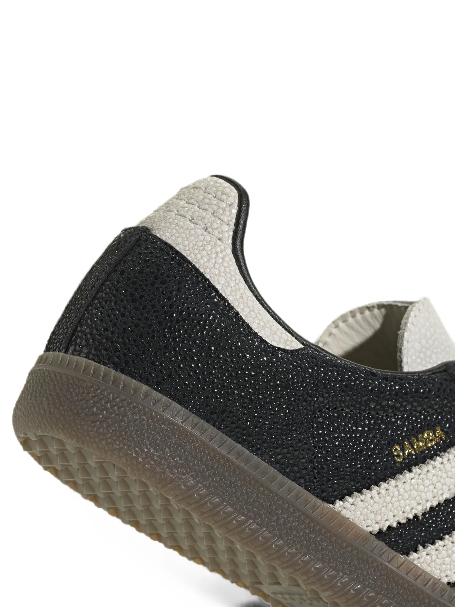 Кроссовки adidas Samba OG sneakers, размер 8.5, black — фото 1
