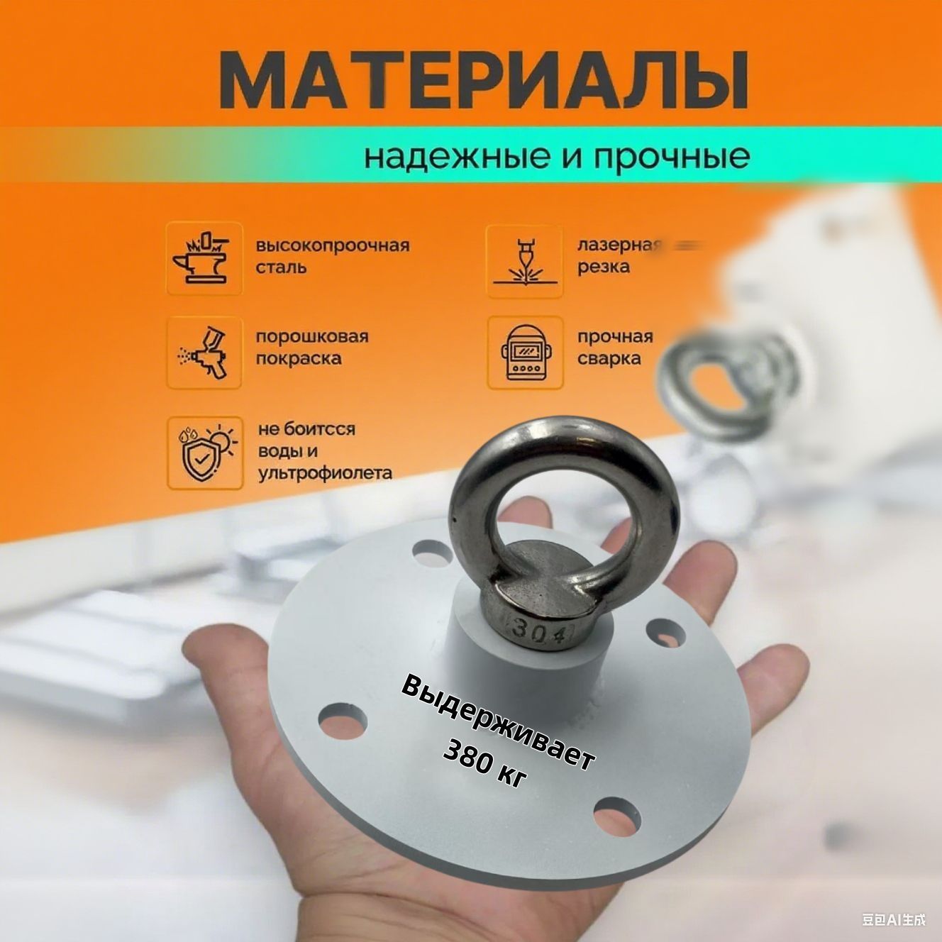 Подвес для груши, мешка