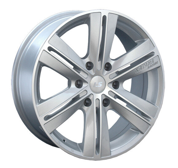 Диск LS 211 8x18 6/139,7 конус ET20 106,1 SF