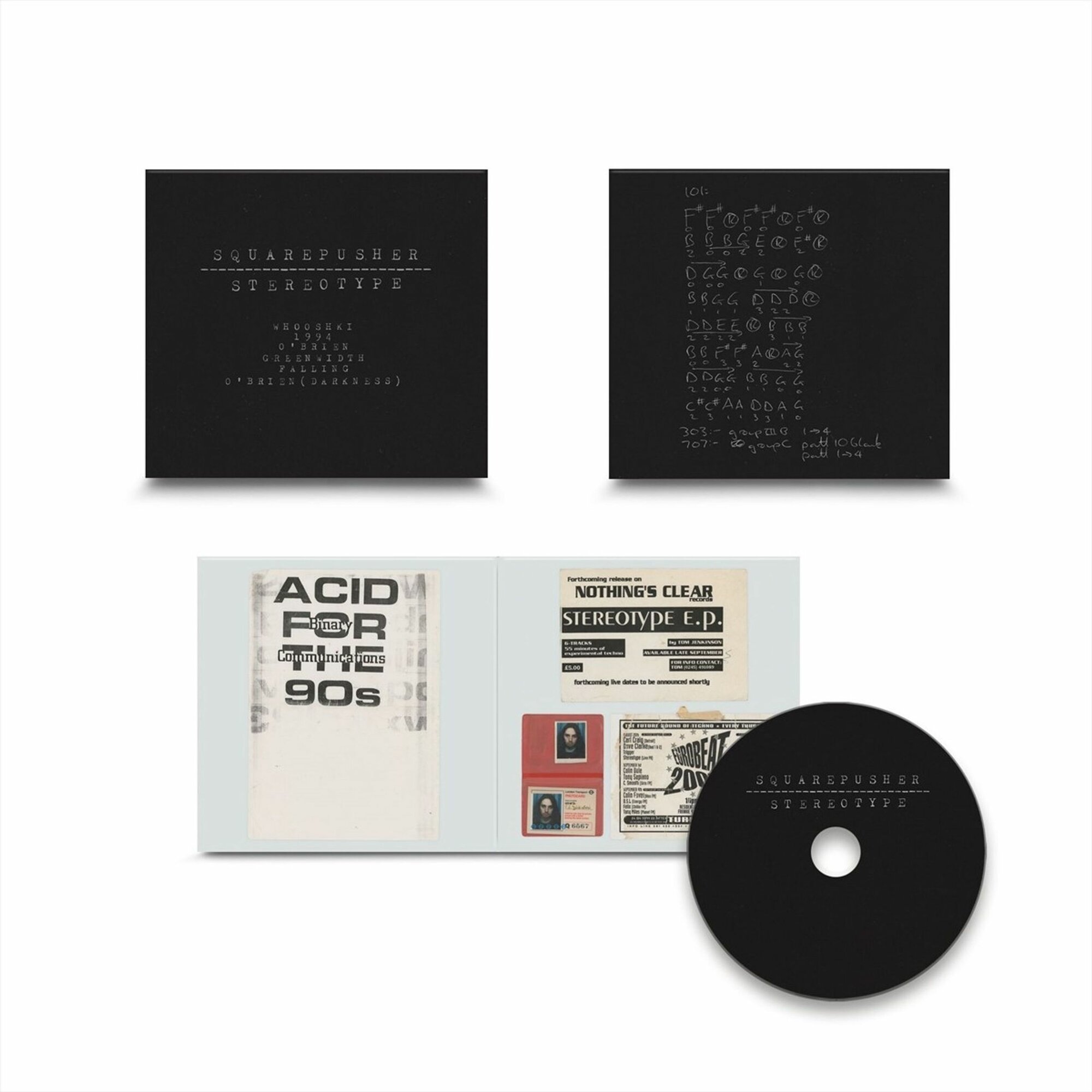 CD диск Squarepusher - Stereotype (CD) 2025, Digisleeve