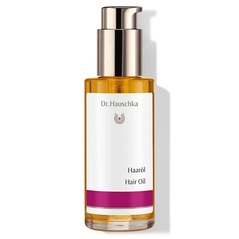 Масло для волос Dr Hauschka Hair Oil регулирующее масло для волос и кожи головы 75 мл