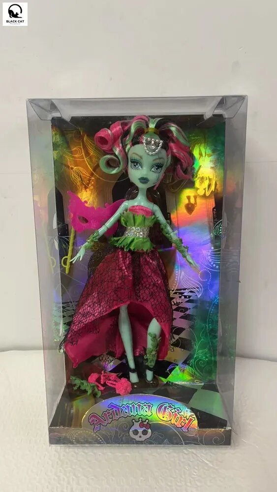 Кукла Monster High Дракулаура с аксессуарами, ABS пластик, для девочек, 14+